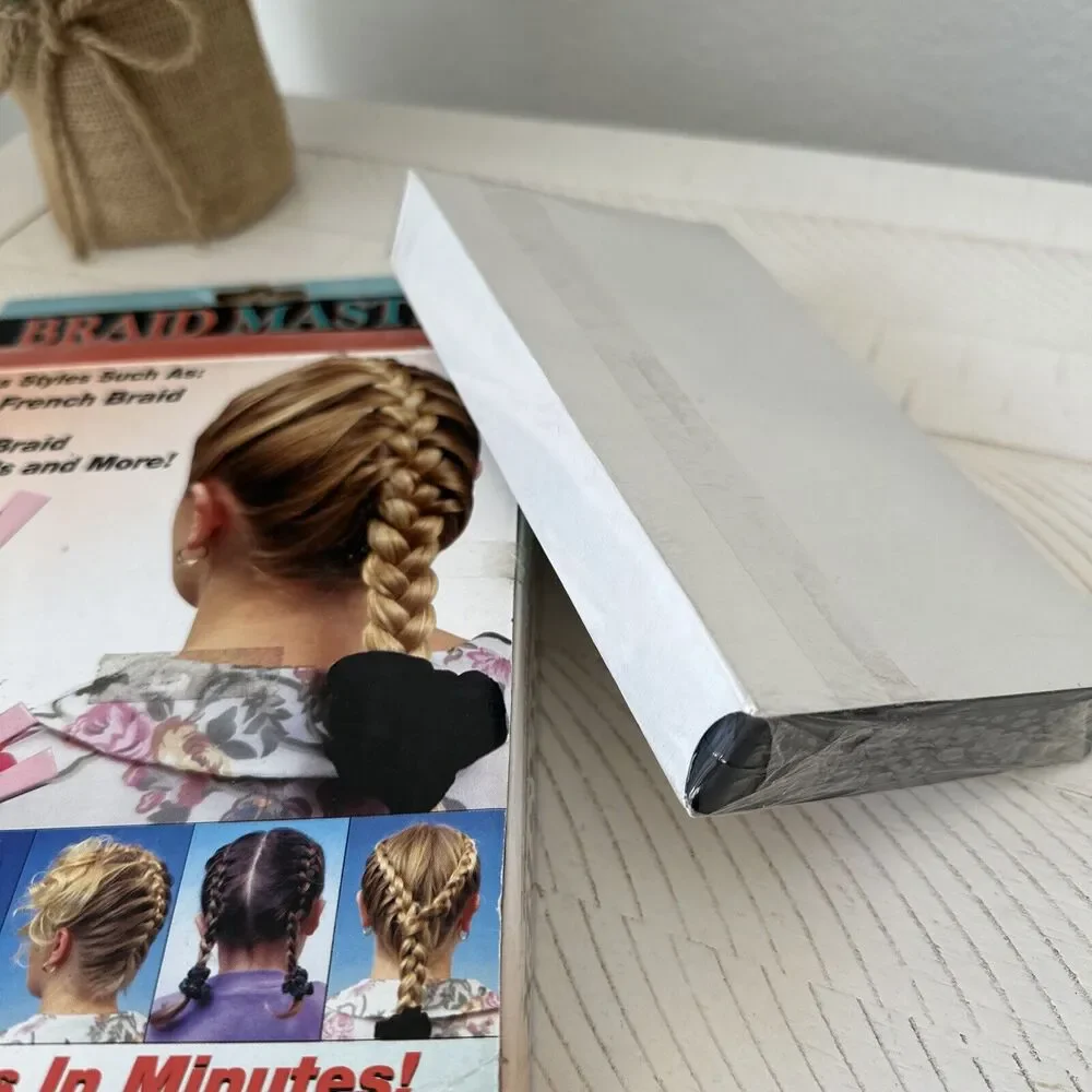 Braid Master | Accessories | Vintage 9s Braid Master Instructional ...